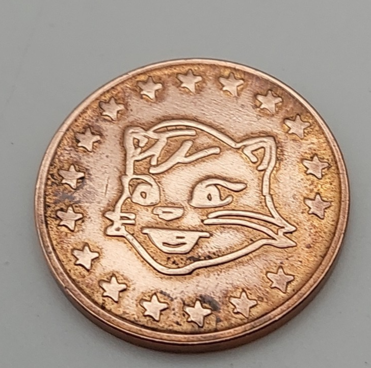 Vintage Cinemark Kitty Cat Token Best Seat in Town No Cash Value ...