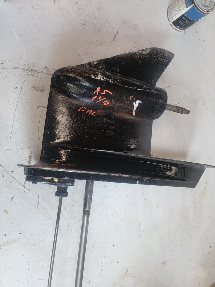 Johnson Evinrude V4 75 90 115HP 20 Inch Lower Unit | eBay