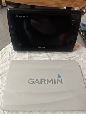 Garmin GPSMAP 721xs Marine Chartplotter, Fish Finder, GPS. Boat, RIB, Outboard. | eBay UK