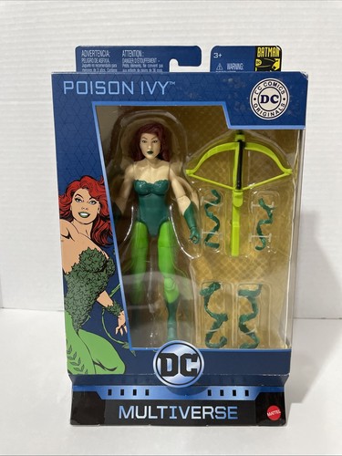 DC Multiverse Poison Ivy Batman 80th Anniversary Originals 6" Action ...