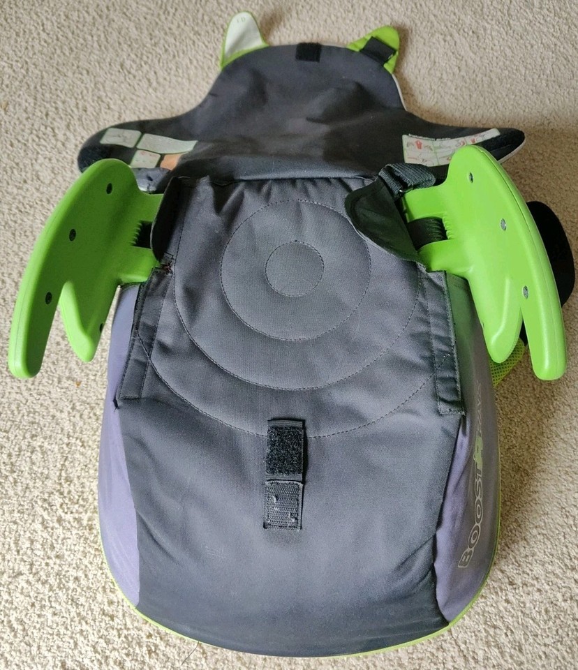 Trunki BoostApak Kid's Travel Backpack and Portable Child Car Booster ...