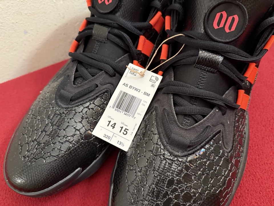 Adidas BYW3 Select PE Bennedict Mathurin Basketball Shoes IH7700 Size ...