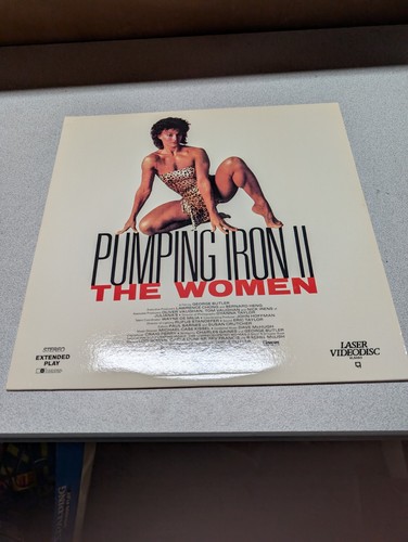 Pumping Iron The Women Laser Disc 1985 Stereo Extended Play. | eBay