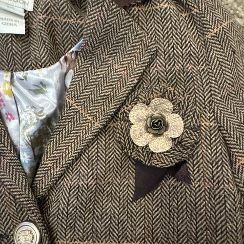 Monsoon Girl’s Tweed Jacket Vintage 7- 8 Years | eBay