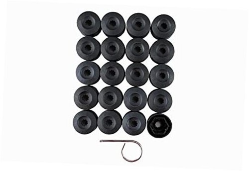 - 20-Pack Wheel Lug Nut Bolt Cover Caps Locking Caps Set for Audi VW | eBay