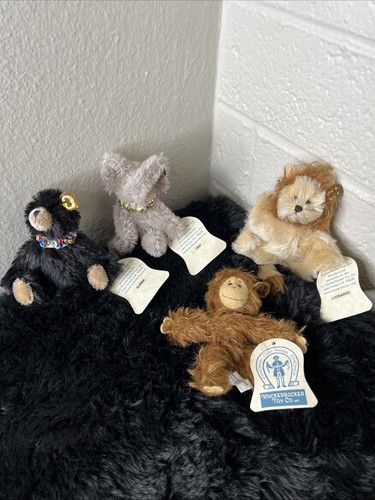 Knickerbocker Big Top Trolley Circus Set Elephant Bear Monkey Lion RARE ...