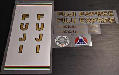 Fuji Decal set | eBay