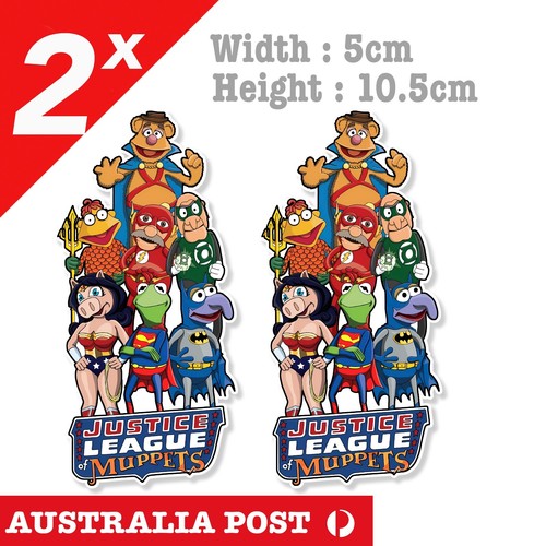 Kermit the Frog MUPPET Show, Justice League Funny Super Hero Characters ...