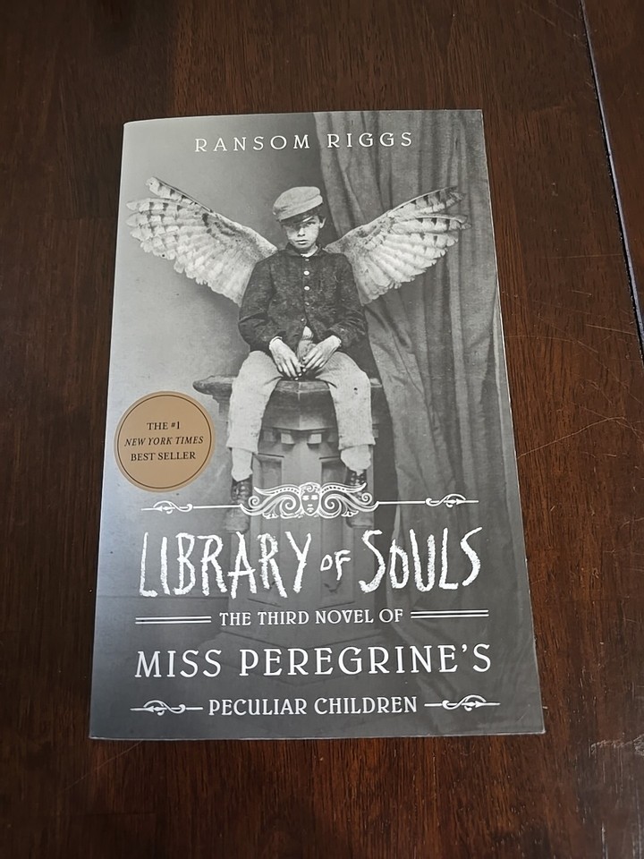 Miss Peregrines Home for Peculiar Children Complete 6 Books Set HB PB ...