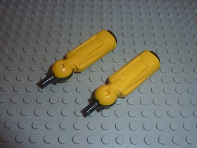 2 x LEGO Technic Rotation Joint Ball with Arm Pin and Hole x514c01 Set ...