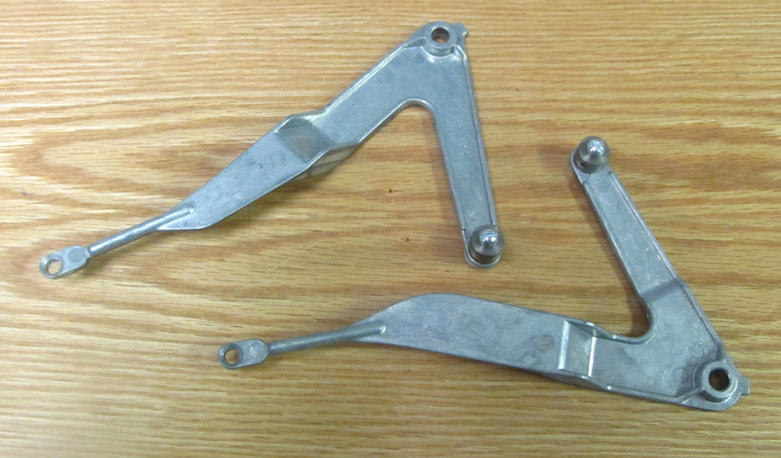 1955 CHEVY DELUXE HEATER CONTROL LEVERS HEAT & DEFROST Pair , NEW ...