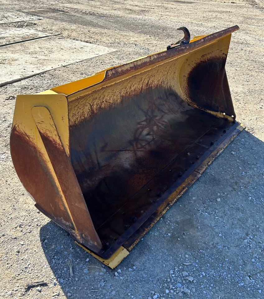 Kawasaki 50ZV / 60ZV Wheel Loader Bucket 2.2 CUYD | eBay