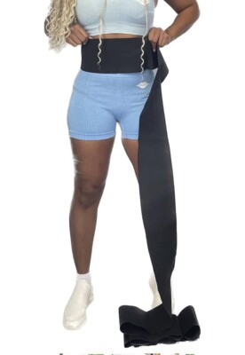 Healthy Organic Shop Waist Trainer for Women Snatch Bandage Tummy Wrap ...