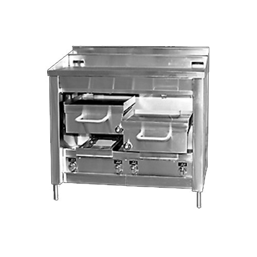 Connerton A-4F 46" Floor Gas Griddle/Overfire Broiler Combination, 156. ...