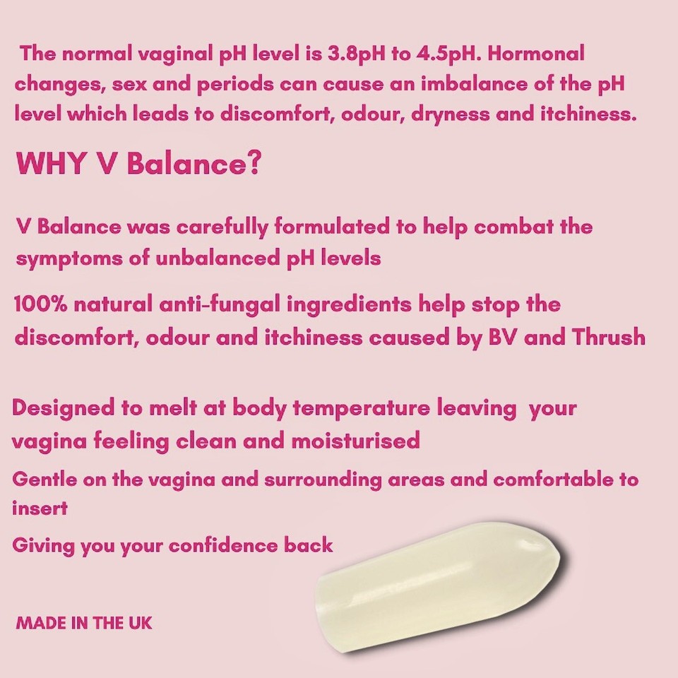 60 x Vaginal Probiotic Pessaries Anti Bacterial Moisturiser Suppository ...