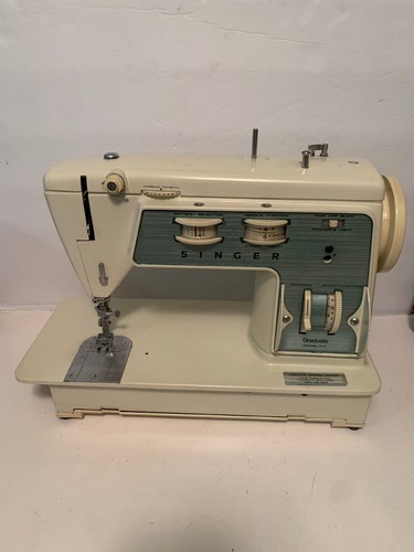 Vintage Singer Graduate Model 714 Sewing Machine | eBay