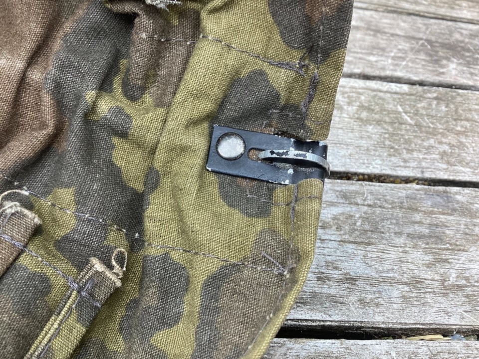 ww2 eastern front german oak leaf pattern combat Waffen helmet cover | eBay