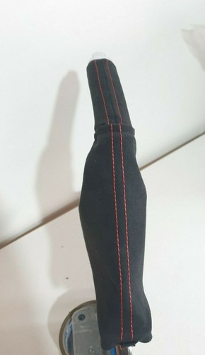 ford fiesta mk8 alcantara handbrake gaiter cover gator colour hand ...