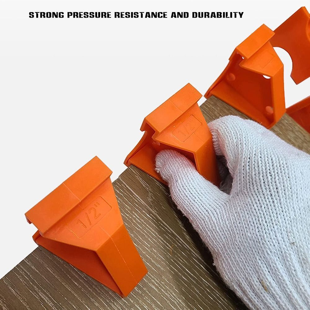 20 Pack Laminate Flooring Wood Tool One Size Use Installation Spacers ...