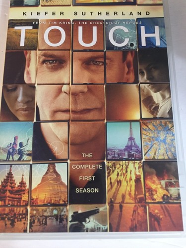 Touch Kiefer Sutherland The Complete First Season DVD Ships Free With Tracking | eBay