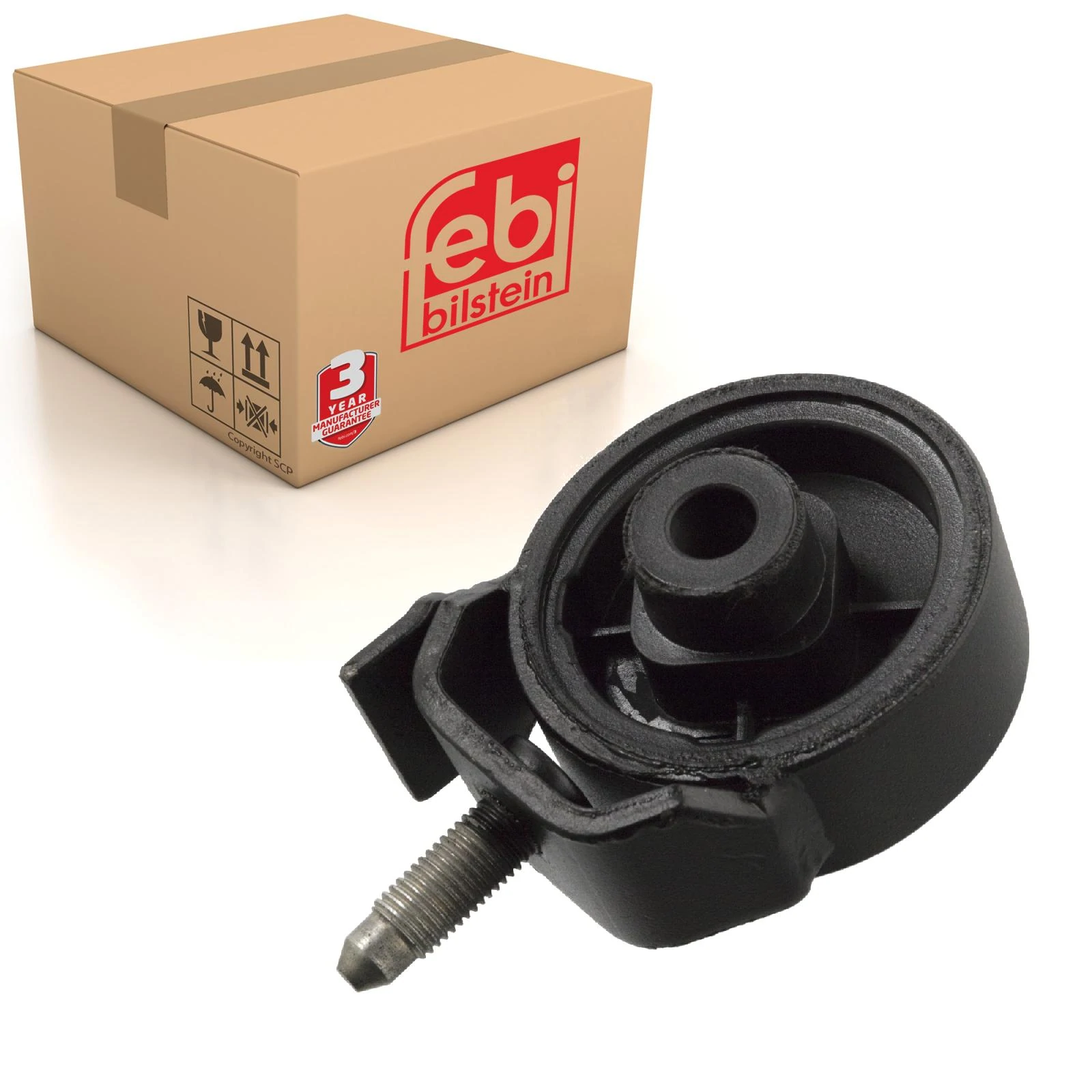 Up Rear Engine Mount Mounting Support Fits Mitsubishi 3204A005 Febi ...