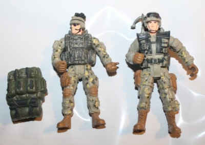 2 Chop Mei action figures - 4" Soldiers | eBay