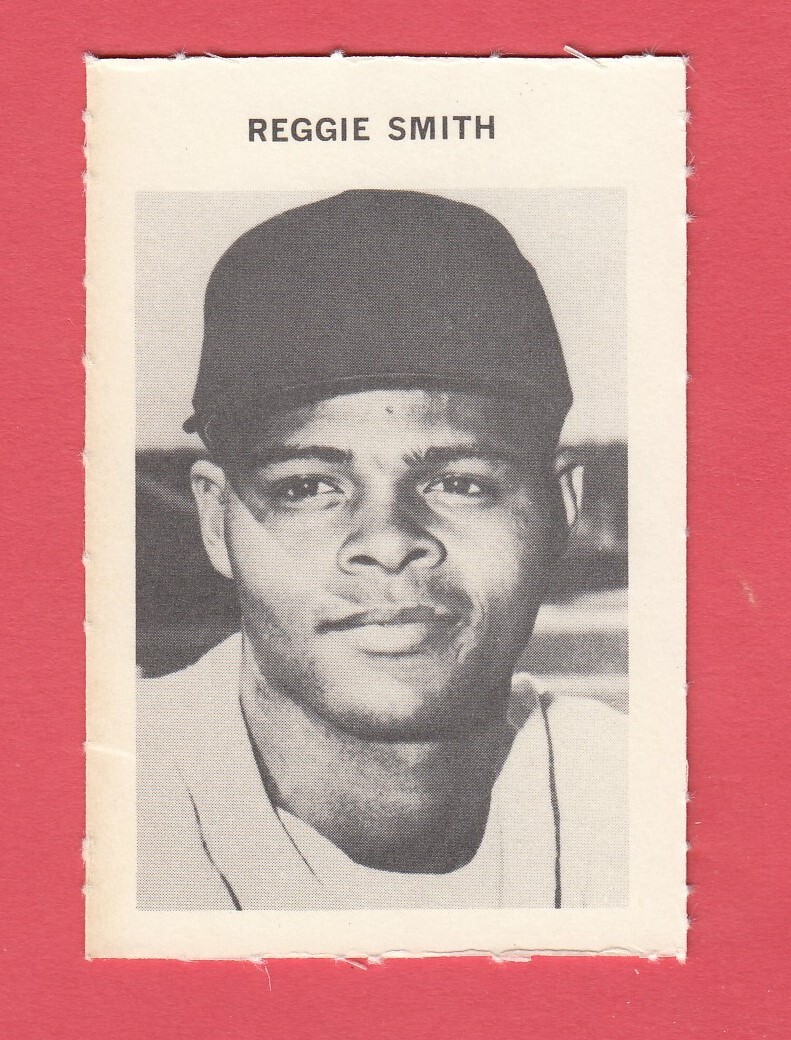1969 Milton Bradley Reggie Smith Box 999 | eBay