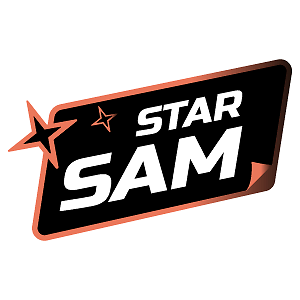 STAR SAM STICKERS | eBay UK Stores