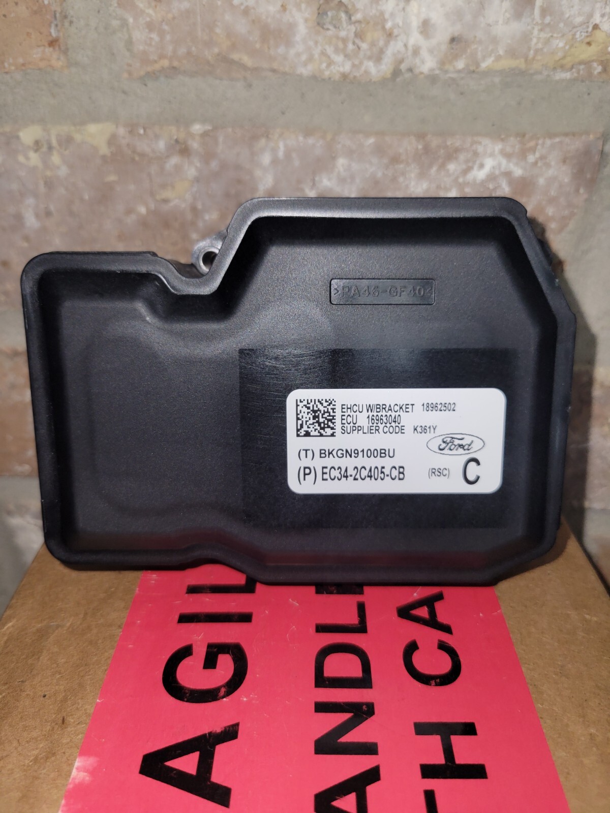 EC3Z2C219B FORD OEM 14-16 F-250 Super Duty Abs Components-Control ...