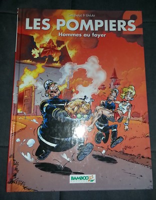 BD -Les pompiers de CASENOVE & STEDO 1ère édition 11/2003- -TBE | eBay