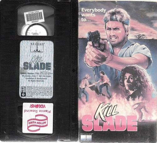 KILL SLADE VHS PATRICK DOLLAGHAN LISA BRADY | eBay