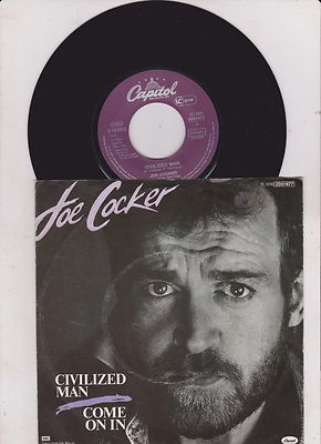 7" Joe Cocker / Civilized Man | eBay