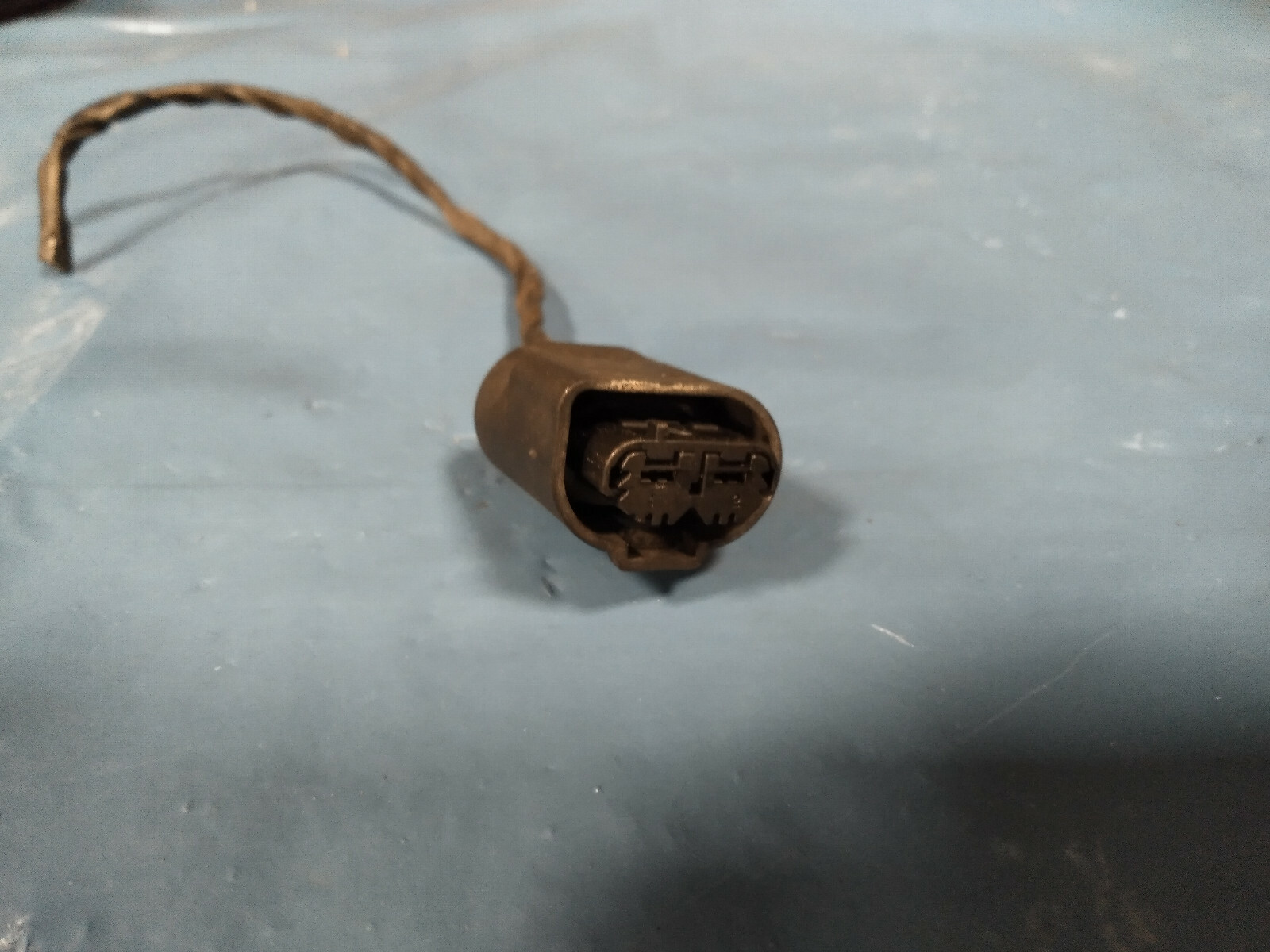 BMW 3er E46 Stecker Steckverbindung Blinker vorne Frontblinker mit ...