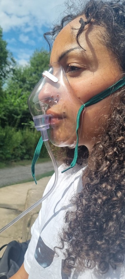 O-2GO 18L Oxygen Can with Mask and Tube - Revitalize 95% Pure Oxygen ...