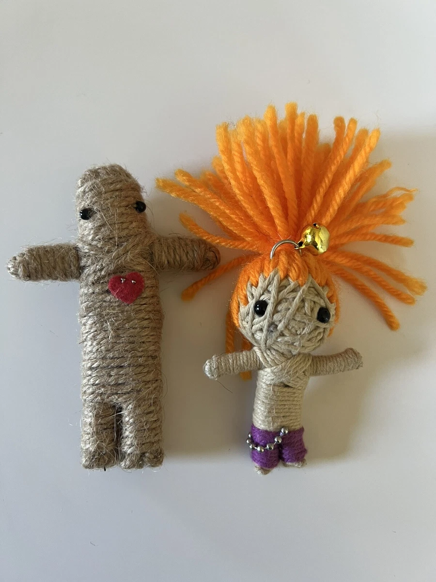How To Make String Voodoo Dolls