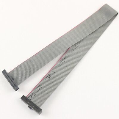 1Pcs 1.27mm Pitch 20 Pin 20 Wire Extension IDC Flat Ribbon Cable Length ...