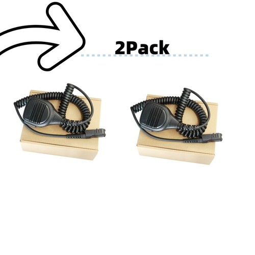 PMMN4076 Remote Speaker Mic Fits For MTP3200 MTP3250 MTP3500 MTP3550 ...