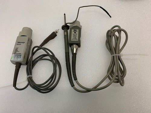 (2) Tektronix Tek P6243 1.0GHz 1M OHm 10X 40V PK MAX Active FET Probe ...