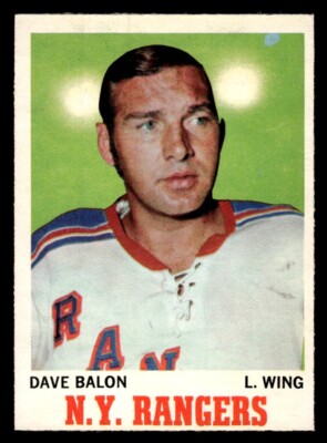 1970 OPC O-Pee-Chee Hockey #61 Dave Balon EX/MT | eBay