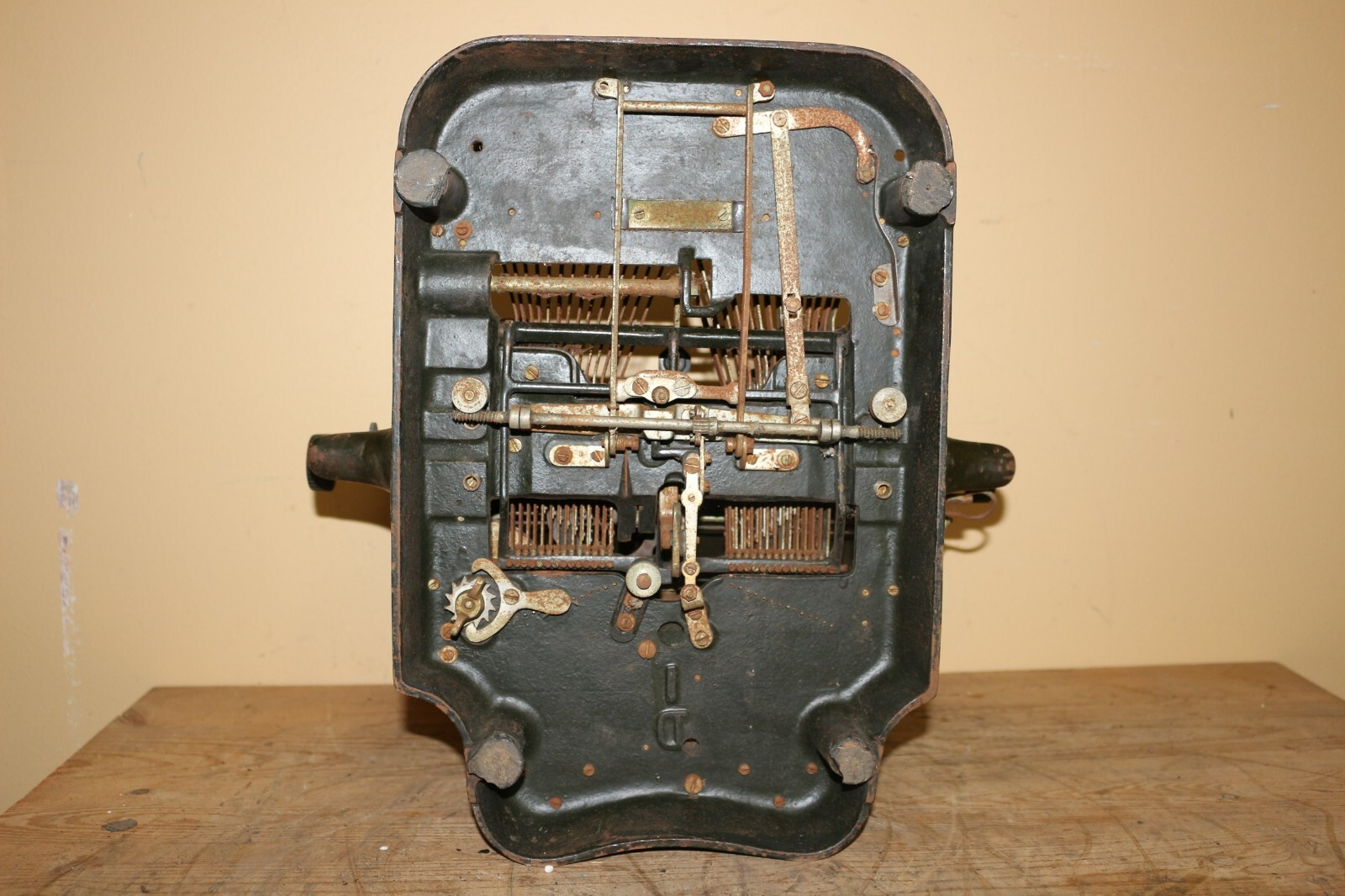 Rare Antique Oliver No. 3 Standard Visible Batwing Typewriter Serial No ...