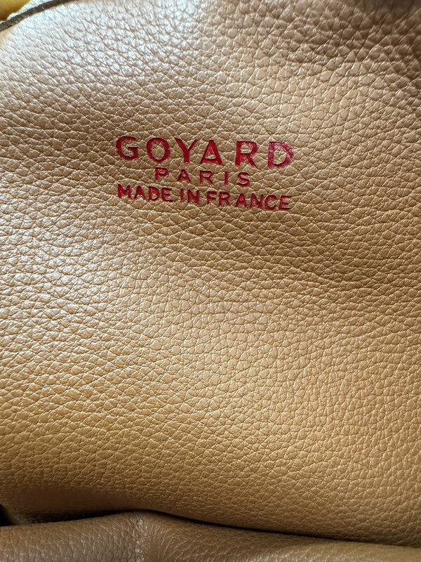 Goyard Anjou Mini Brown Customized Heart Rare | eBay