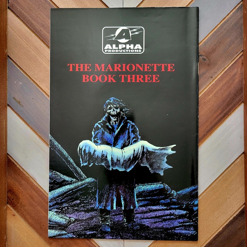The MARIONETTE #3 (DCR / Alpha 1993) HORROR & FANTASY / Final Issue | eBay