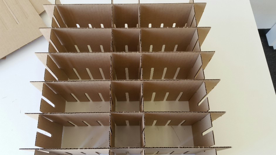 Corrugated Multi-Use Cardboard Partitions Dividers - 5 PACK OF YOUR ...