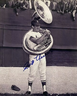 BOB UECKER SIGNED ST LOUIS CARDINALS 8X10 PHOTO AUTOGRAPHED reprint ...