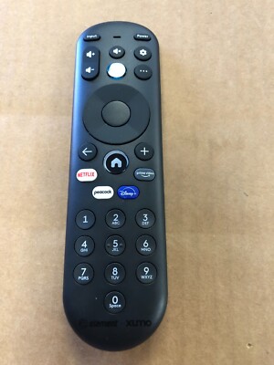 ORIGINAL Element XUMO MG3-R34010 TV Remote Control + Batteries | eBay