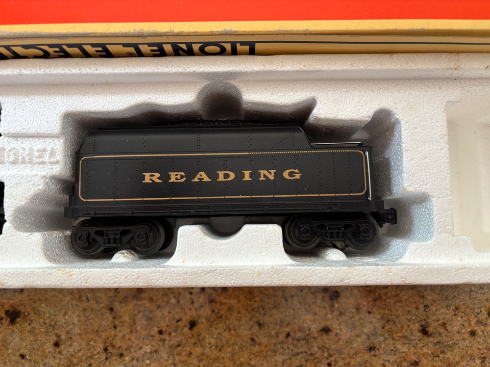 Lionel 6-18639 Reading 4-6-2 Steam Locomotive and Tender | eBay