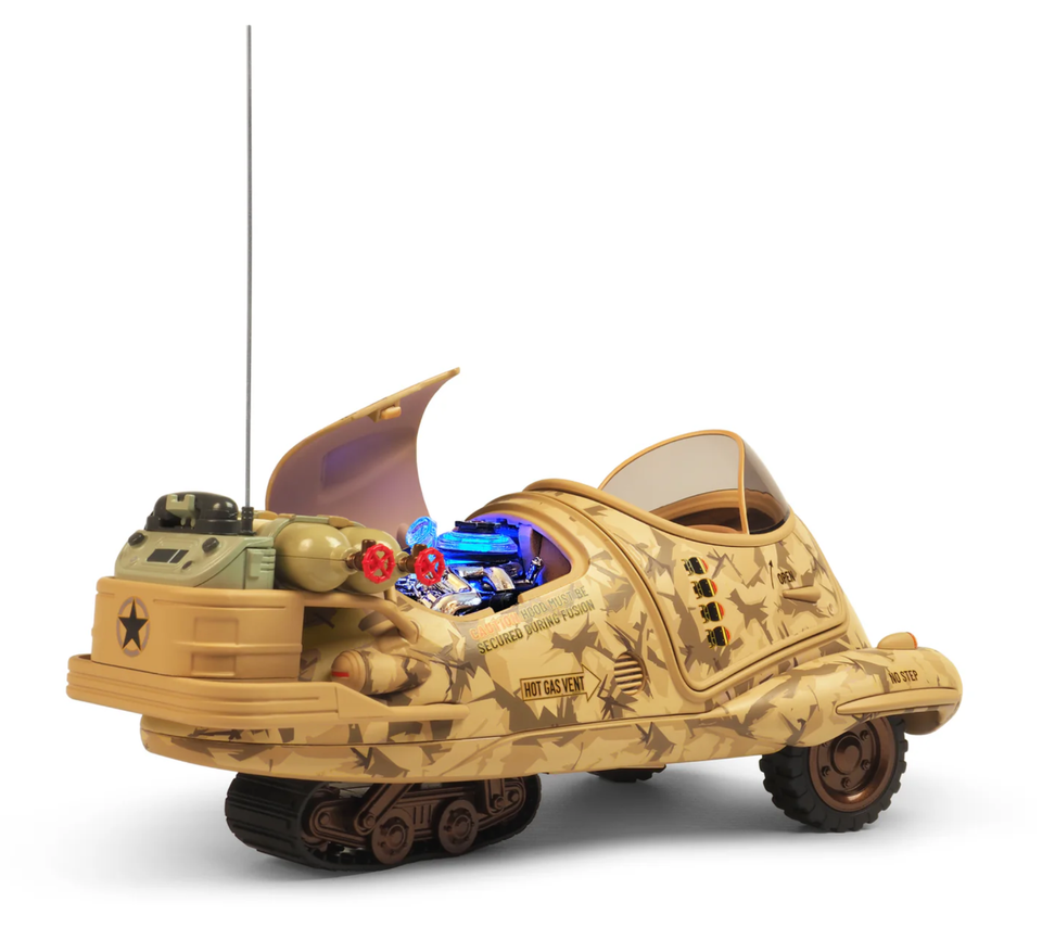 Fallout Desert Sandtrack Fusion Flea Die-Cast Limited 4 76 5 3 Wand ...
