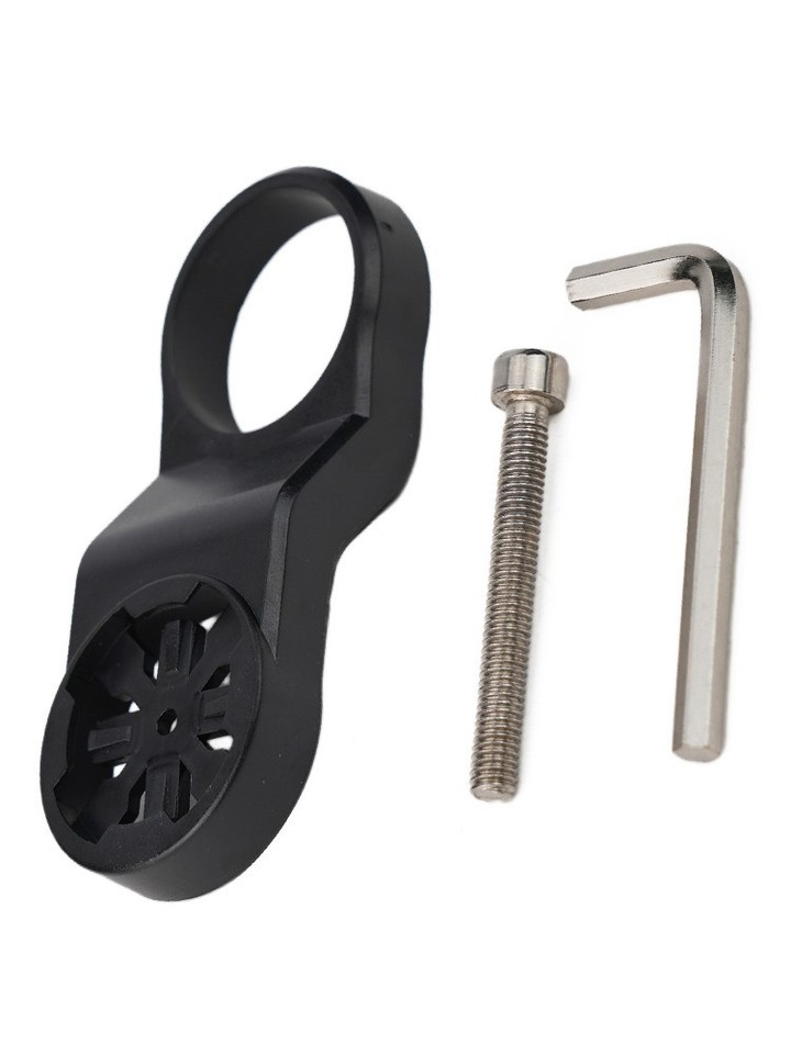 Bike Computer Holder Bicycle Accessories Black 1 Pcs 40g For Mountain ...