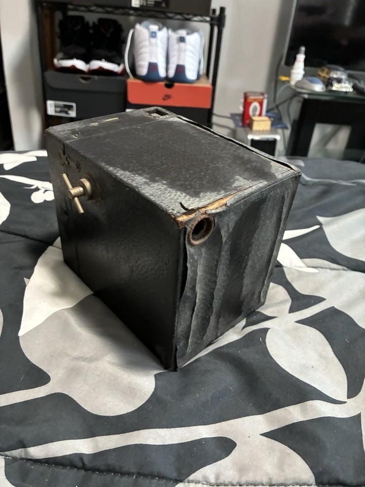 Vintage Eastman Kodak No. 2A Brownie Box Camera Film No. 116 Black | eBay