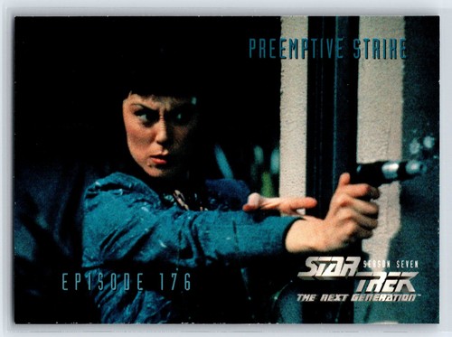 1999 SkyBox Star Trek: The Next Generation Season 7 Preemptive Strike ...